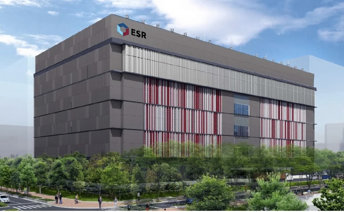 基礎工事の真っ最中！南港の巨大データセンター！（仮称）ESR南港データセンター新築工事 23年5月の様子 - 大阪の近未来（大阪 関西の再開発巡り）