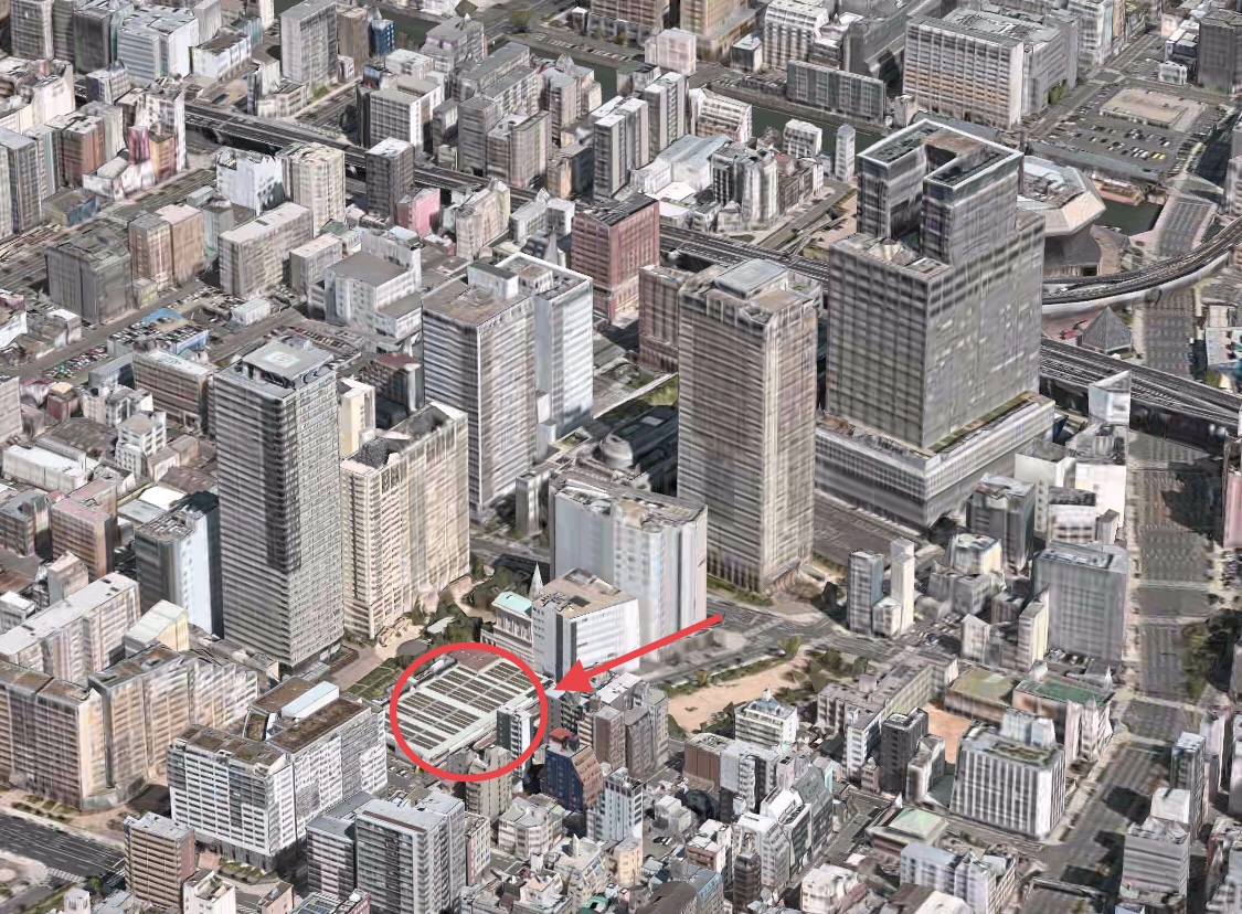 来年春には事業者確定か！JR難波駅近く敷地面積約5,300㎡！KOHYO難波湊町店跡 24年10月の様子 - 大阪の近未来（大阪 関西の再開発巡り）