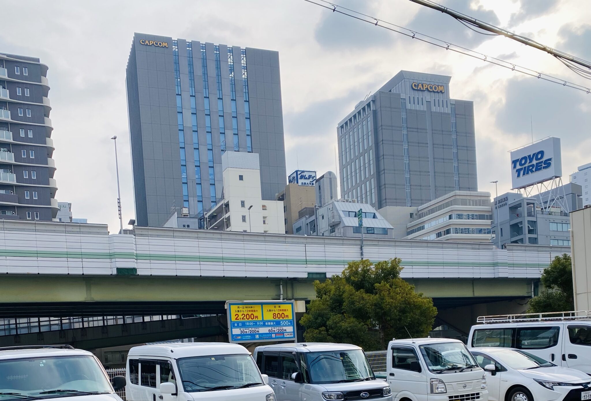 松屋町筋沿いにカプコンの新研究開発ビル？（仮称）CAPCOM本社北隣地オフィス新築工事 25年1月の様子 - 大阪の近未来（大阪 関西の再開発巡り）