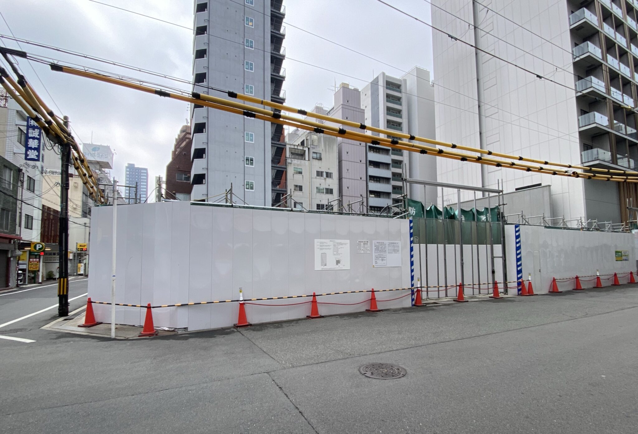 ファンビタウン11ビル建替え！（仮称）大阪FISビル新築工事 25年3月の様子 - 大阪の近未来（大阪 関西の再開発巡り）